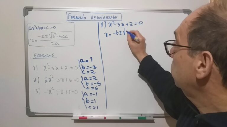Fórmula Resolvente Online: Resolvendo Equações de Forma Rápida e ...
