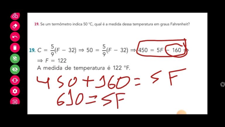 Conversão de Temperatura: Descubra a Equivalência de 450°F para °C em ...