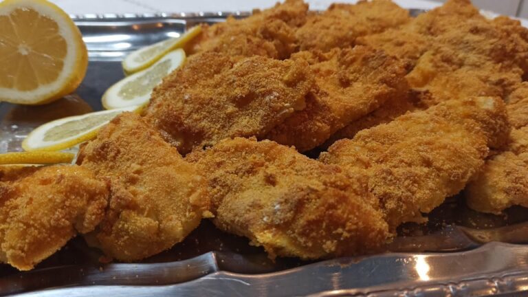 Panados crocantes no forno: o segredo para um prato irresistível ...