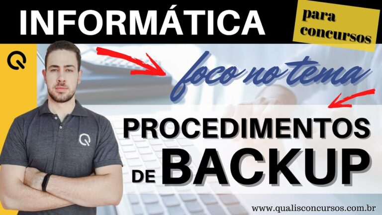 Procedimentos de Backup: Guia Completo para Proteger seus Dados ...