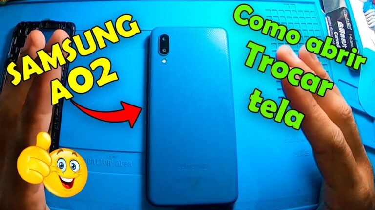 Análise da Tela do Samsung Galaxy A02: Desempenho e Qualidade Visual ...