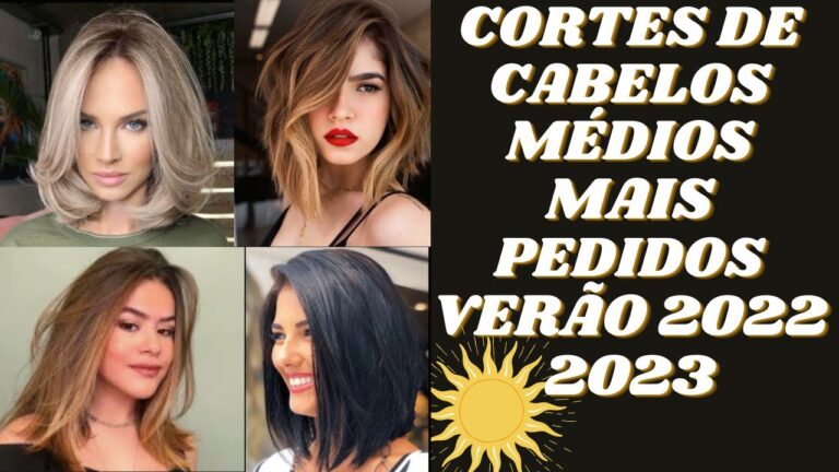 Corte de Cabelo Feminino: O Charme do Chanel Médio | Actualizado Maio 2026