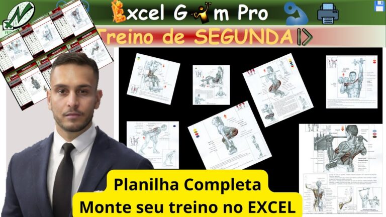 Planilha de Treino Musculação Excel Grátis: O Guia Definitivo ...